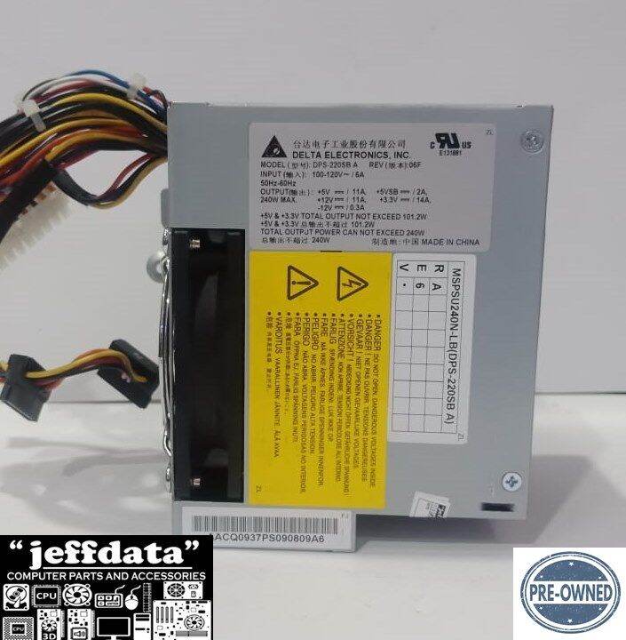 PSU for Nec Sff 915/965/Q45 model 4pin 20pin | Lazada PH