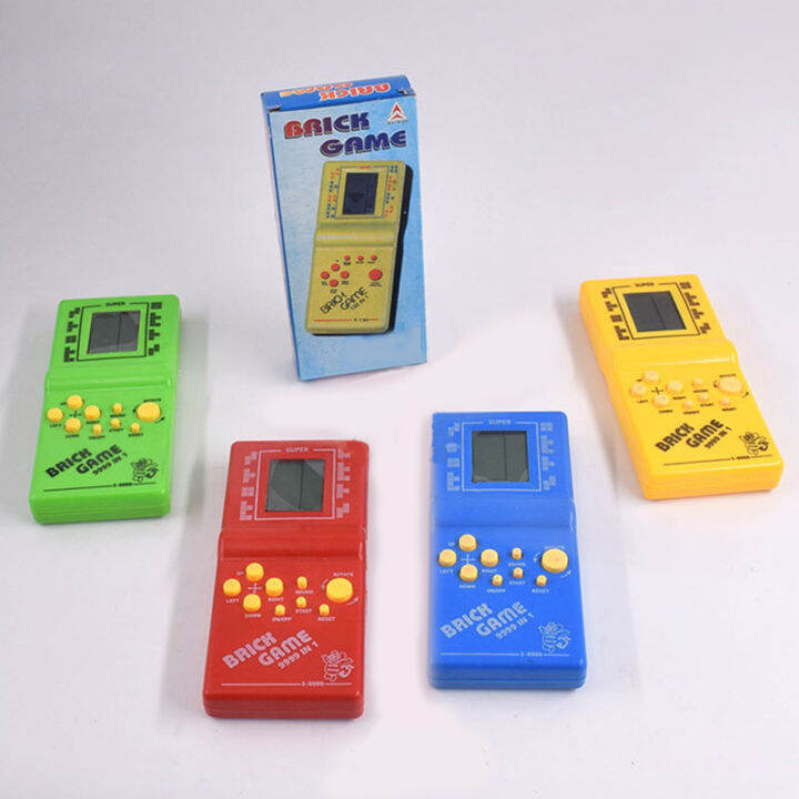 1 x MamaKiddo Tetris Brick Pixel Game Boy Device Children Kids ...