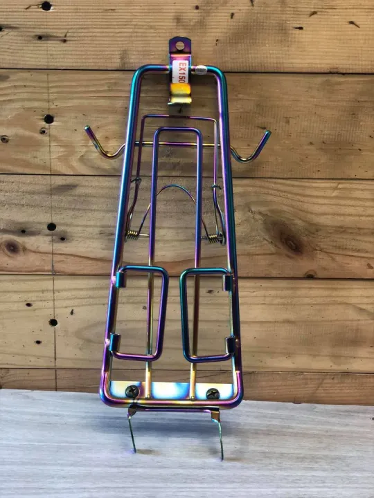 TITANIUM STEP GRILL for SNIPER 150 | Lazada PH