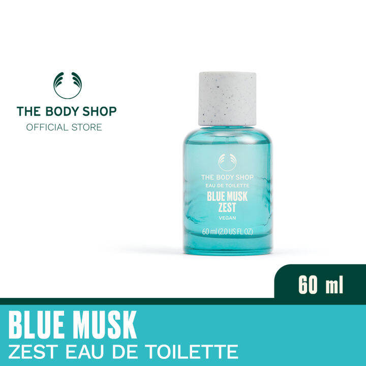 The Body Shop Blue Musk Zest Eau De Toilette (60ml) | Lazada PH