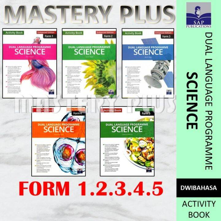 DUAL LANGUAGE PROGRAMME SCIENCE ENCHANCED EDITION ACTIVITY BOOK FORM 1 ...
