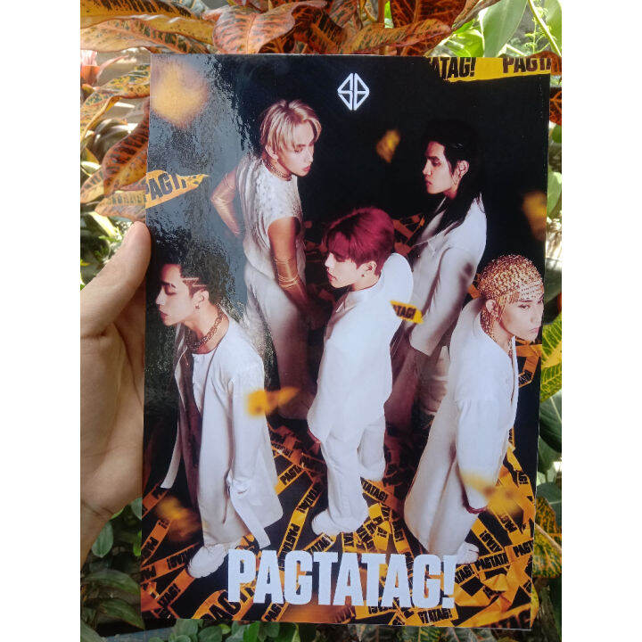 SB1 Inspired Sintra Board PAGTATAG SB19 GENTO Inspired Upgrade Your ...