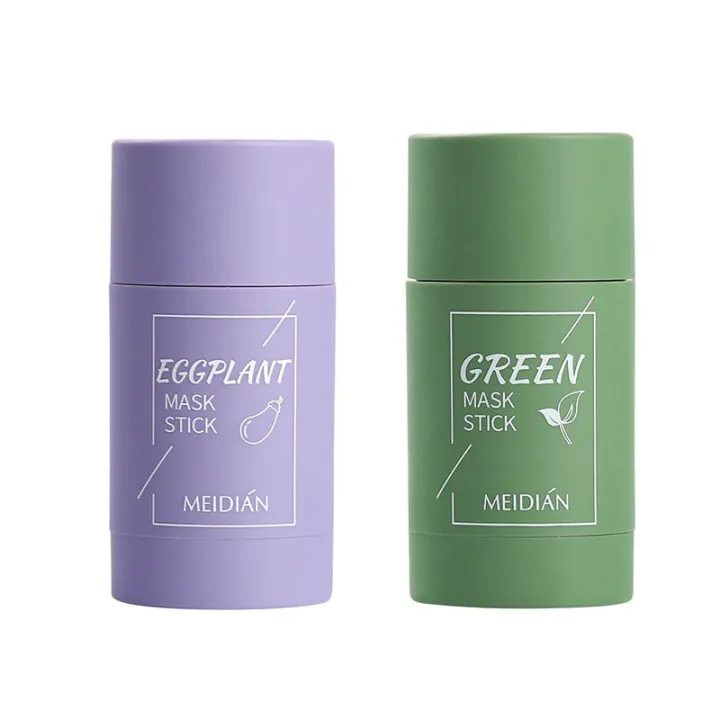 Facial Cleansing Stick Face Mask Stick remove blackheads Acne Cleansing ...