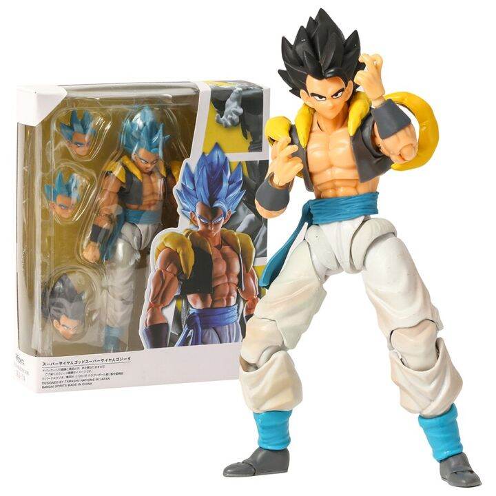 Dragonball Super Son Goku Ultra Instinct SHF Collection Action Figure ...
