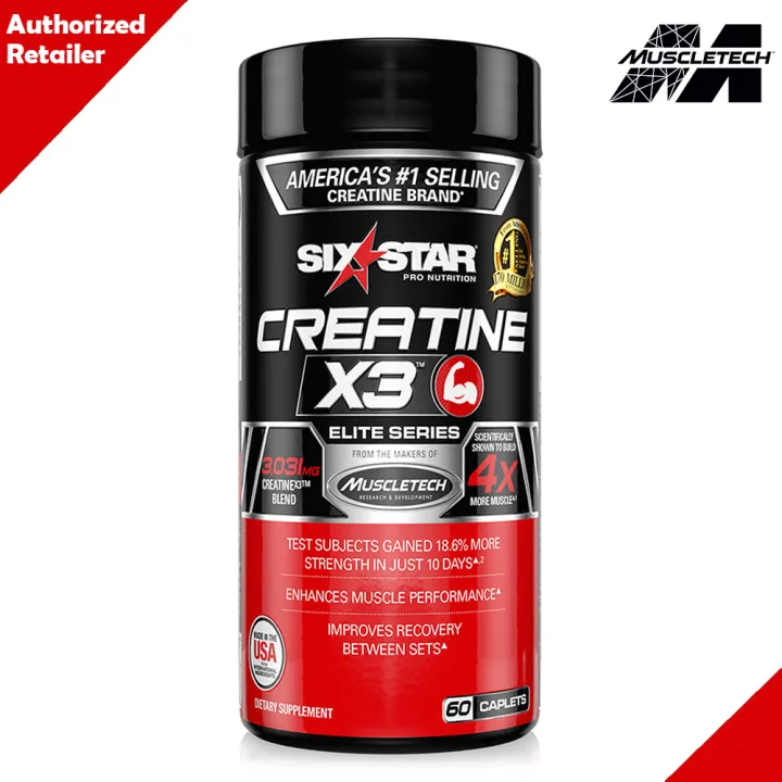 Muscletech Six Star Creatine X3 | Lazada PH