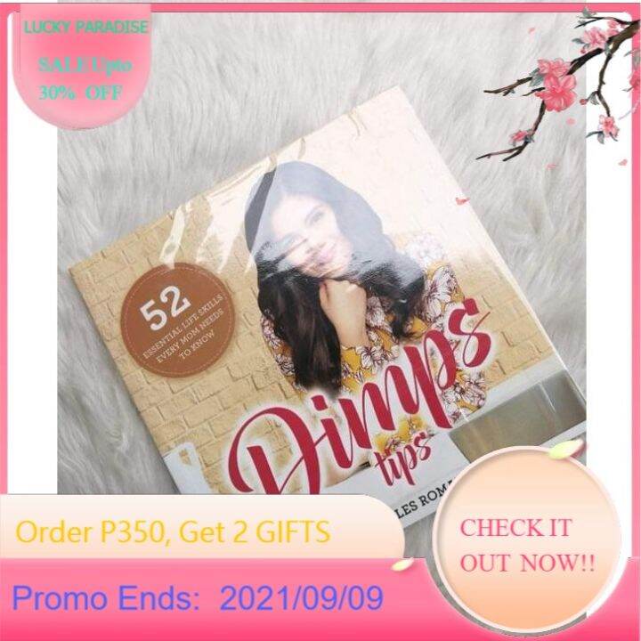 Dimps Tips Book by Dimples Romana | Lazada PH