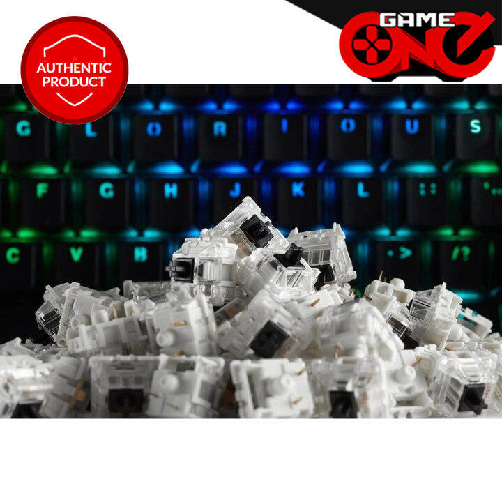 Glorious Mechanical Keyboard Switch Gateron Black [120PCS] | Lazada PH