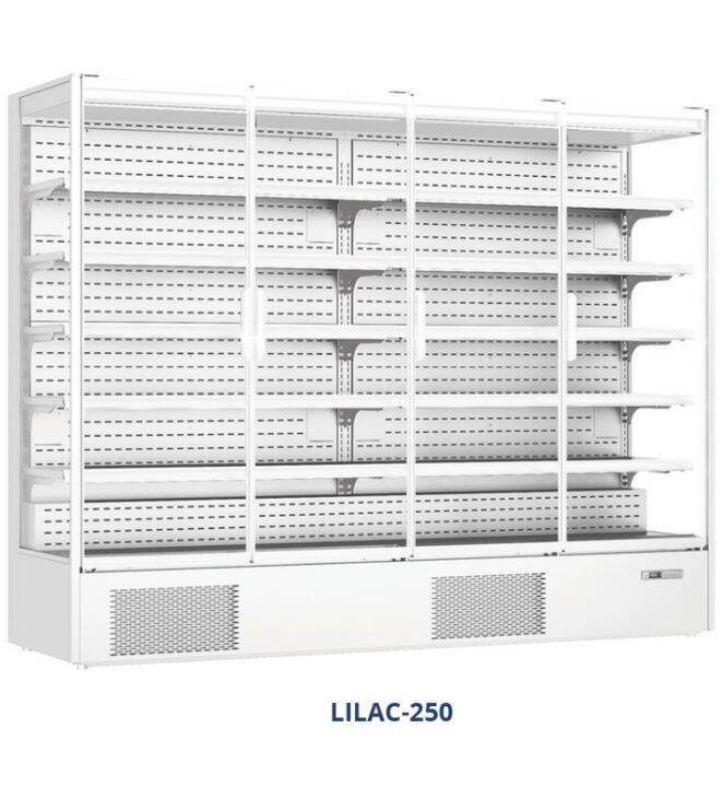 Gea LILAC-250 Supermarket MultiDeck With Glass Door (Self Contained ...