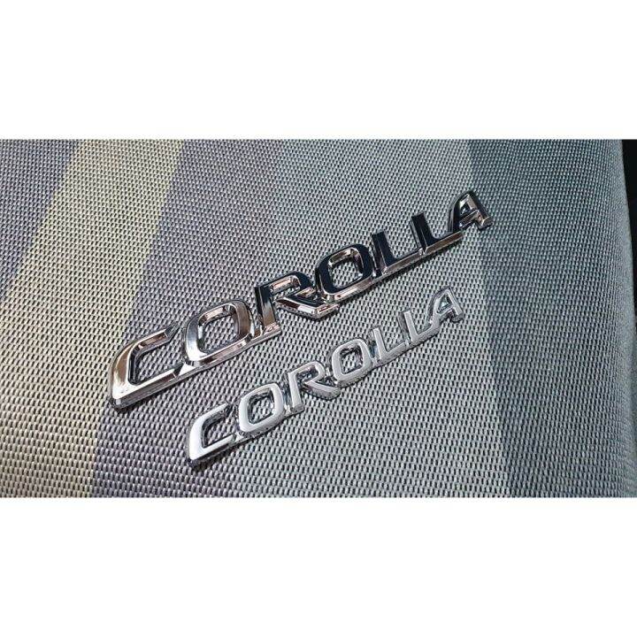 Toyota Corolla Emblem decals for Toyota Altis | Lazada PH