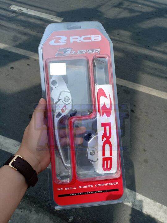 RCB S3 LEVER CLICK V2 125 150 | Lazada PH