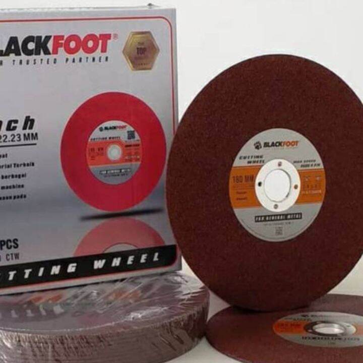 Mata Batu Potong Besi Mesin Cut Off 7 inch Mata Cutting Wheel Gerinda ...