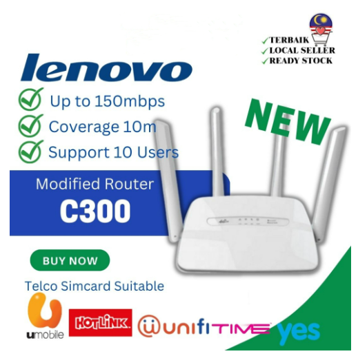 2 Years Warranty C300 Modified WIFI ROUTER 4G LTE CPE Router Modem ...