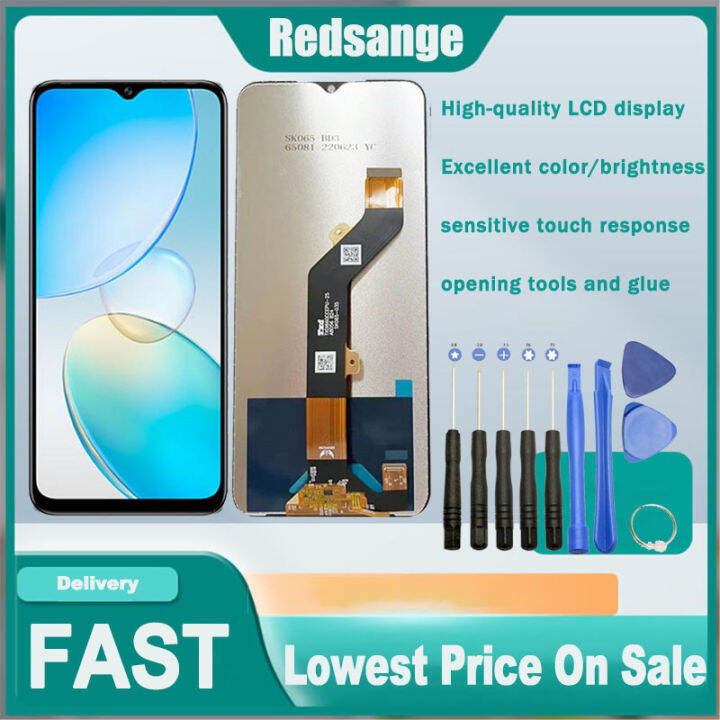 For Infinix Hot 12 Pro X668 LCD Display With Touch Screen Digitizer ...