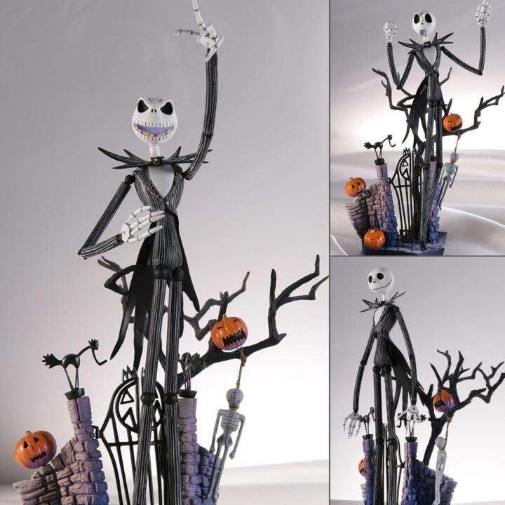Model โมเดล Figma ฟิกม่า Figure Action จากเรื่อง The Nightmare Before ...