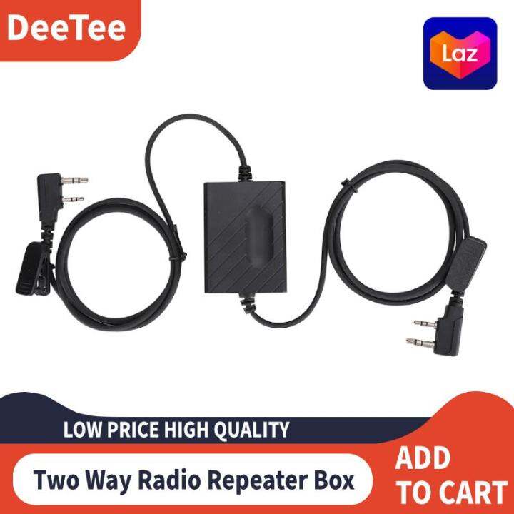 K head Two way Relay Box Two Way Radio Repeater Box | Lazada PH