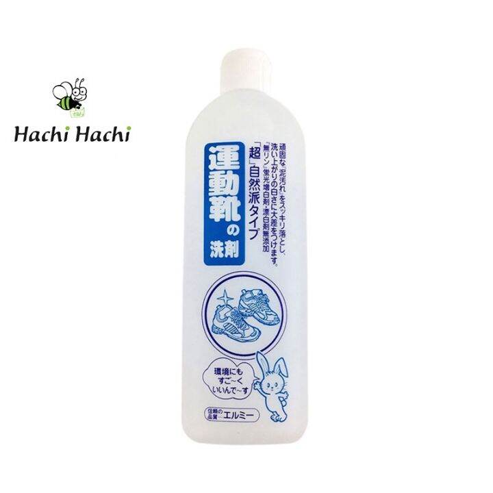 Nước giặt giày thể thao Elmie chai 500ml - Hachi Hachi Japan Shop ...