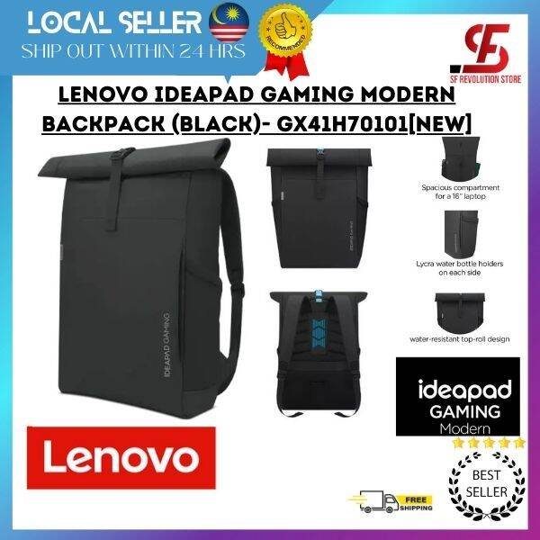 Lenovo IdeaPad Gaming Modern Backpack (Black)- GX41H70101[New] | Lazada
