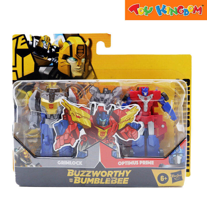 Transformers Bumblebee Crash Combiners Grimlock and Optimus Prime ...