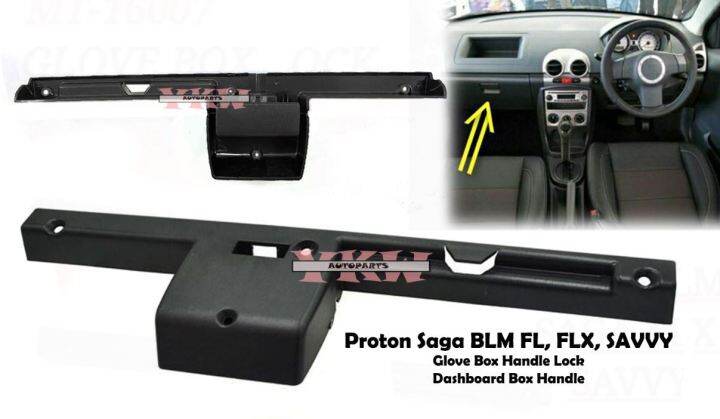 GENUINE Proton Saga BLM / Saga FLX FL / Proton SAVVY Glove Box Handle ...