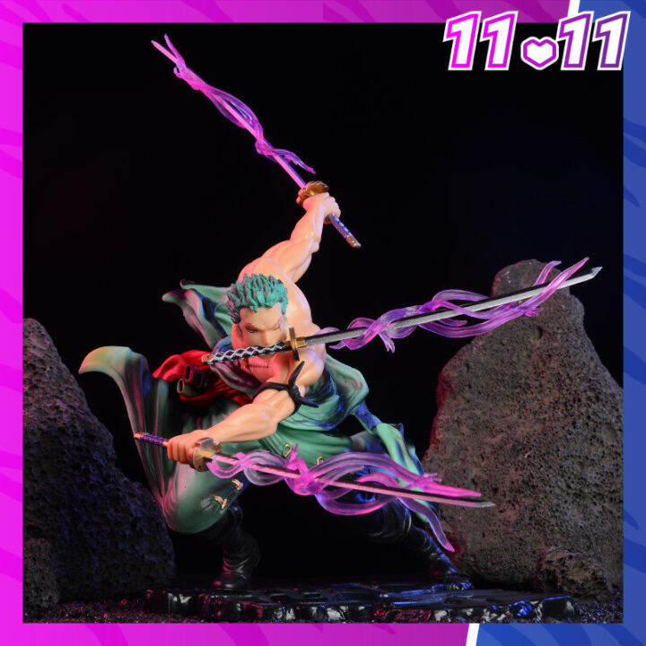 One Piece Zoro Figure Ultimate Oni Giri 21cm One Piece Figure Zoro ...