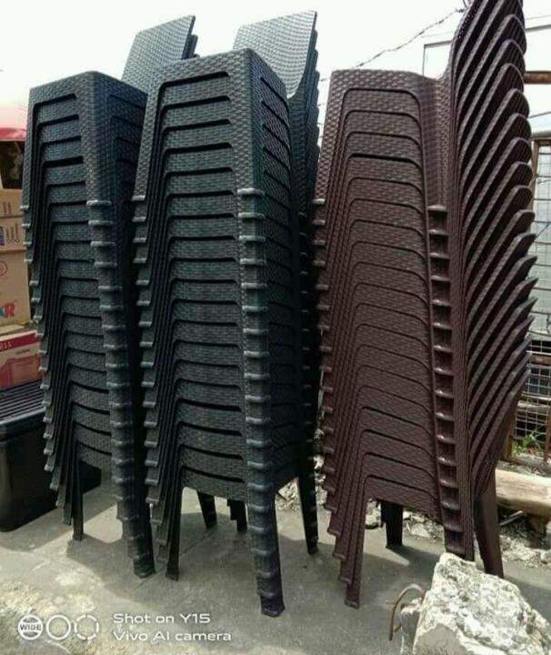 JOLLY - RATTAN DESIGN CHAIR MINIMUM 6PCS (FREE DELIVERY within METRO ...