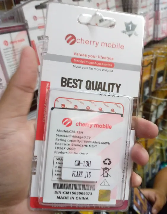 CM-13H Cherry Mobile Flare J1S Original Cherry Mobile Battery | Lazada PH
