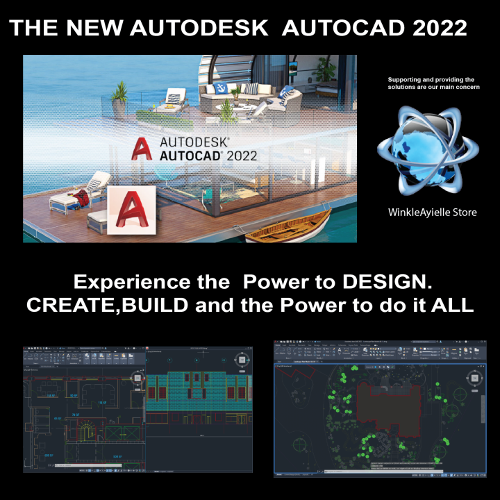 CAD 2022-Full Version for Windows -64 bits-Includes Video Tutorial ...