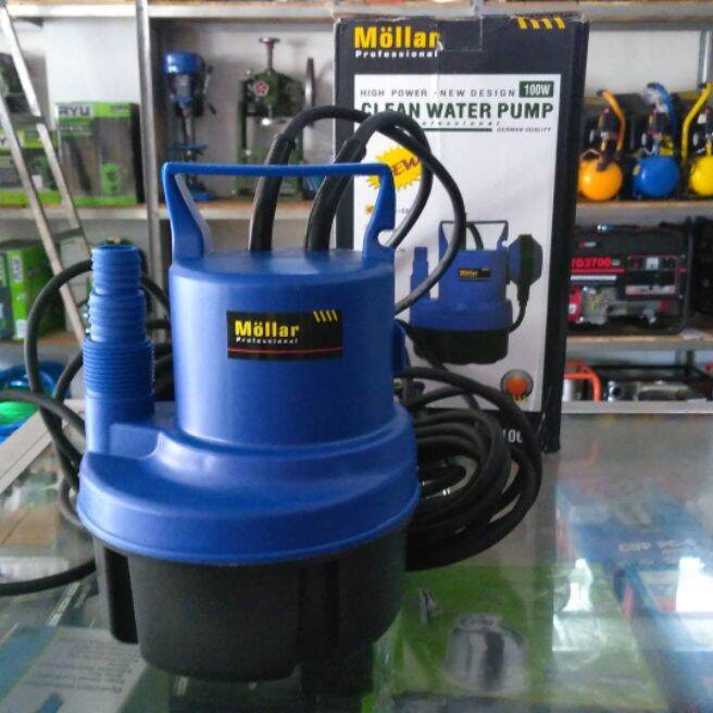 Pompa Air Celup / Sumersible Pump Otomatis 100W Mollar | Lazada Indonesia
