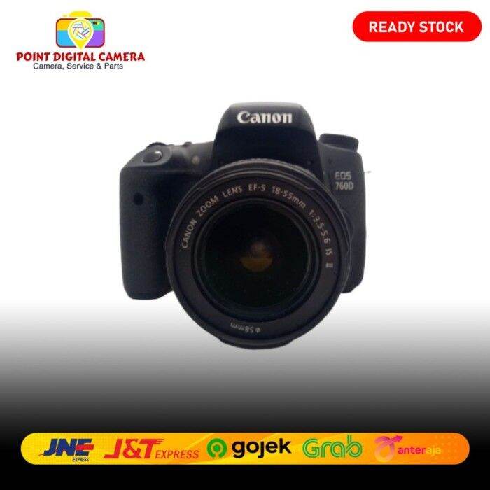 Kamera Camera Canon 760D 760d | Lazada Indonesia