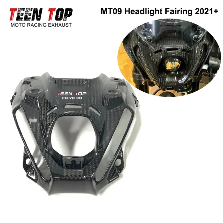 For Yamaha MT 09 MT09 FZ09 FZ 09 Headlight Fairing 2021 Motorcycle ...