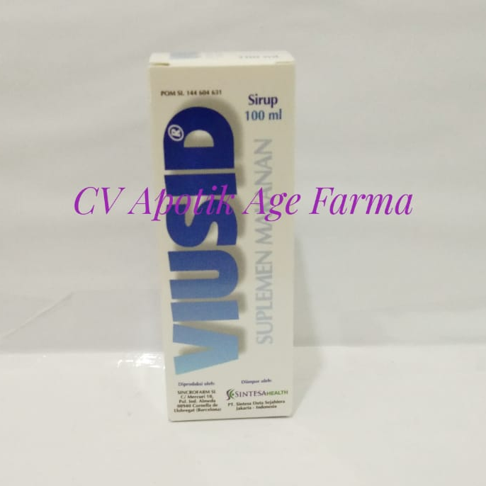 Viusid Syrup 100mL (Sintesa Health) | Lazada Indonesia
