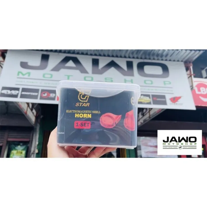 G STAR horn ORIGINAL Snail type Dual horn Loud horn Quality | Lazada PH