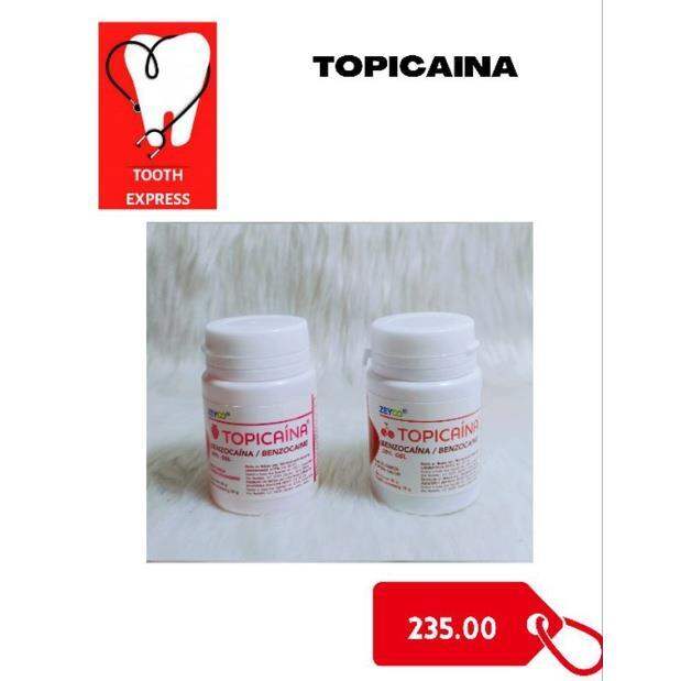 Zeyco Topicaina Benzocaine | Lazada PH