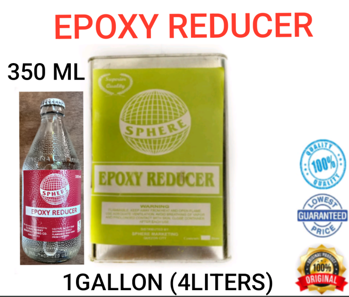 Sphere Epoxy Reducer Bottle 350mL / 1Gallon Pampalabnaw sa Epoxy ...