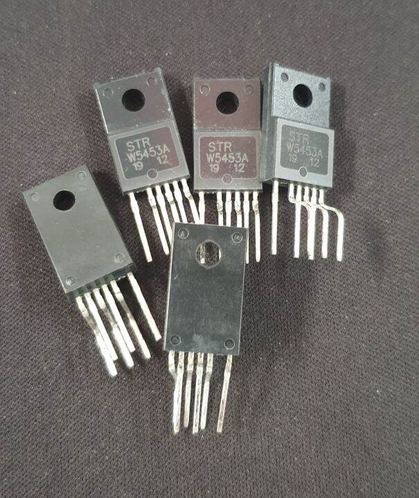 IC STRW5453A STRW 5453 A Resonant Flyback Switching Regulator | Lazada ...