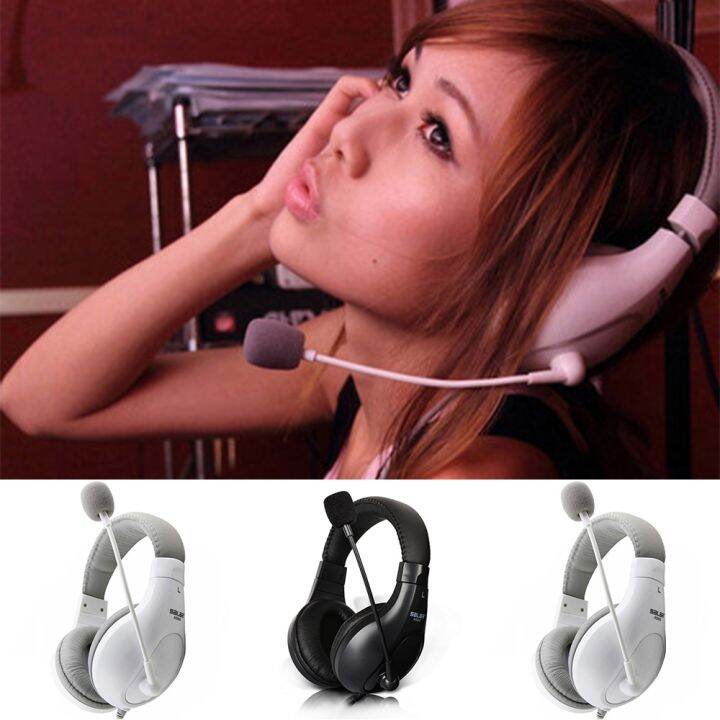 Online Class Headset Mic with Built-in Noise Reduction Headphones For ...