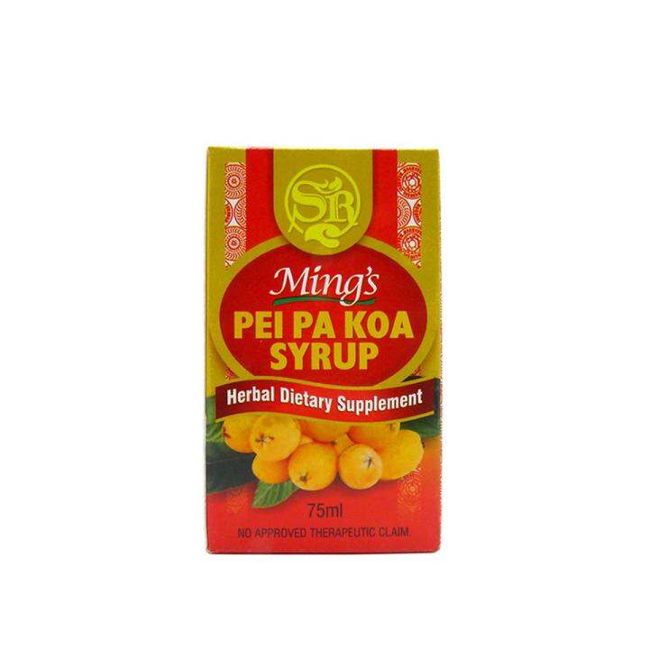 Mings Pei Pa Koa 75 ml Syrup | Lazada PH