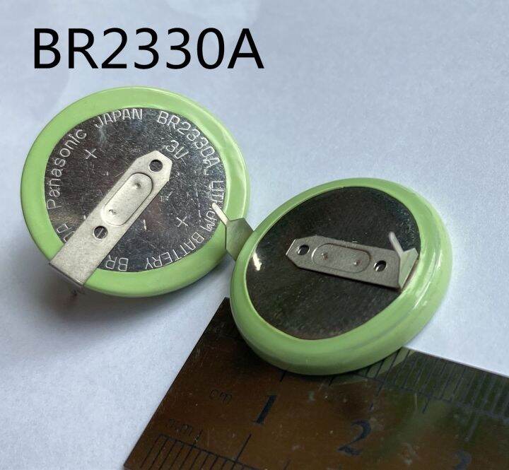 Original hot sale Panasonic BR2330A/HDN Button Battery 255mAh 3V High ...