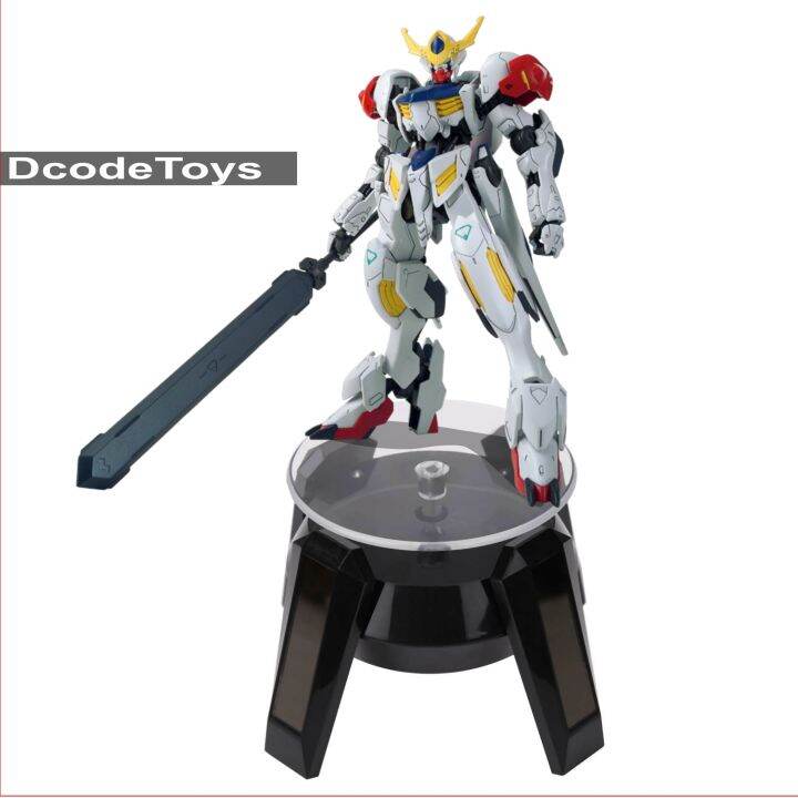 Turn Around LED Display Stand - for gundam PG MG RG HG SD BB SHF figma revoltech 1/6 figure use ...