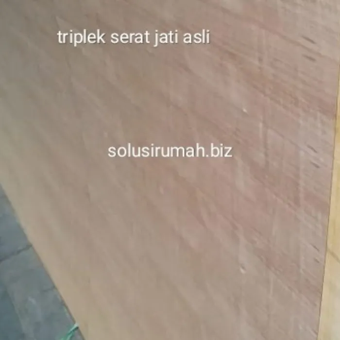 teakwood serat jati asli lokal per100cm custom teak wood tebal 3mm ...