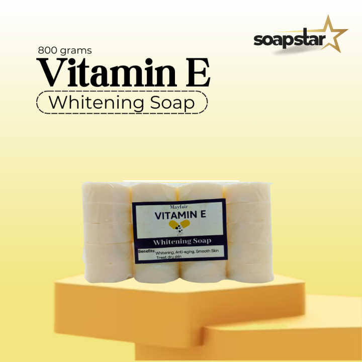 Vitamin E Soap Original Whitening Moisturizing Anti-aging By Mayfair ...