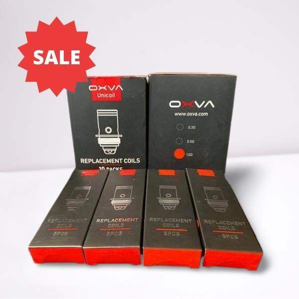 idqcgrz OXVA UNICOIL REPLACEMENT COILS 1.0 ONLY RECOMMENDED FOR ORIGIN ...