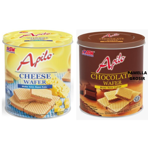 APILO WAFER CHOCOLOATE CREAM/ CHEESE WAFER JAJANAN KHAS LEBARAN MURAH ...