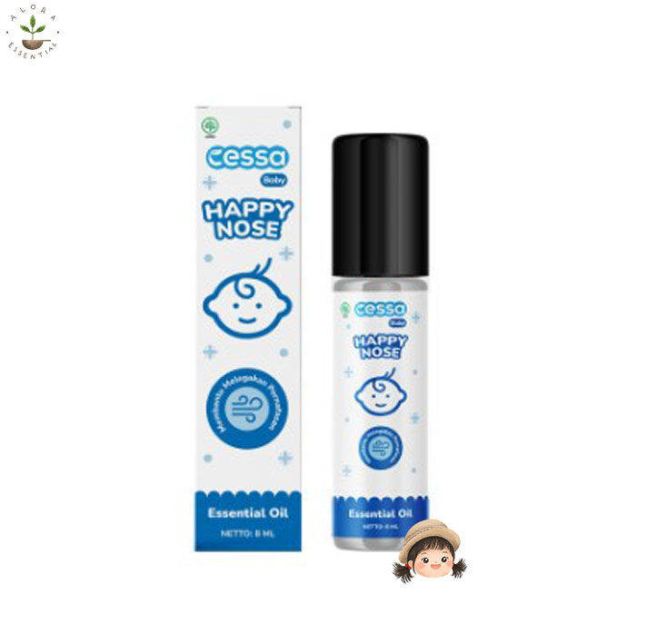 Cessa Kids Happy Nose - Essential Oil Pereda Batuk & Pilek Anak ...