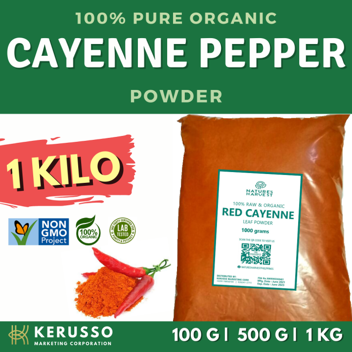 Cayenne Pepper 1000 grams | Lazada PH