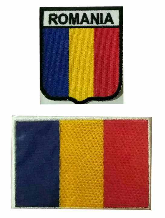 อาร์ม ตัวรีดติดเสื้อ อาร์มปัก Patch ตกแต่งเสื้อผ้า หมวก กระเป๋า #ธงชาติ ...