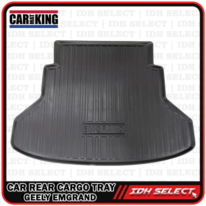 CARMATKING Geely Emgrand Trunk Tray Mat 2022 | Car Cargo Rear Liner ...