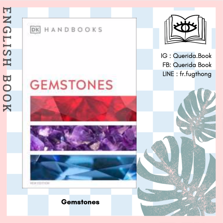 [Querida] หนังสือภาษาอังกฤษ Gemstones by Cally Hall | Lazada.co.th