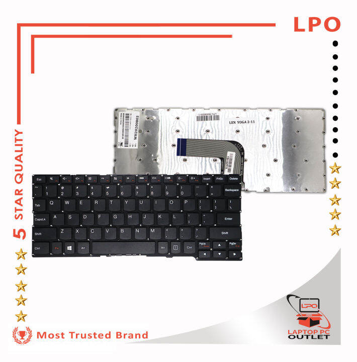 [LPO] LPO Brand Lenovo Laptop Keyboard YOGA 2-11 Compatible with Lenovo YOGA 2-11 YOGA2 11 20332 ...