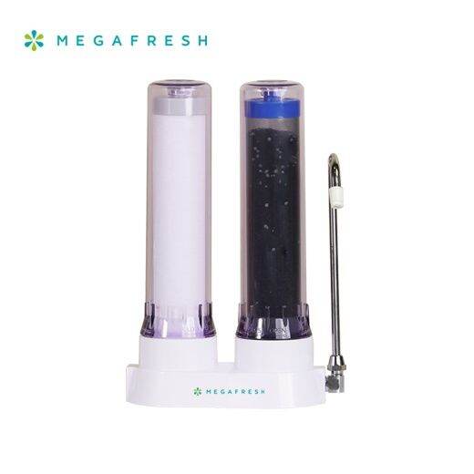Megafresh Bravo Lite 2 (FPC-2) Water Purifier 2 Stages | Lazada PH